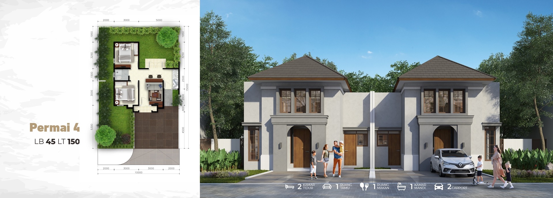 Bukit Permai Extention - CitraIndah City Jonggol